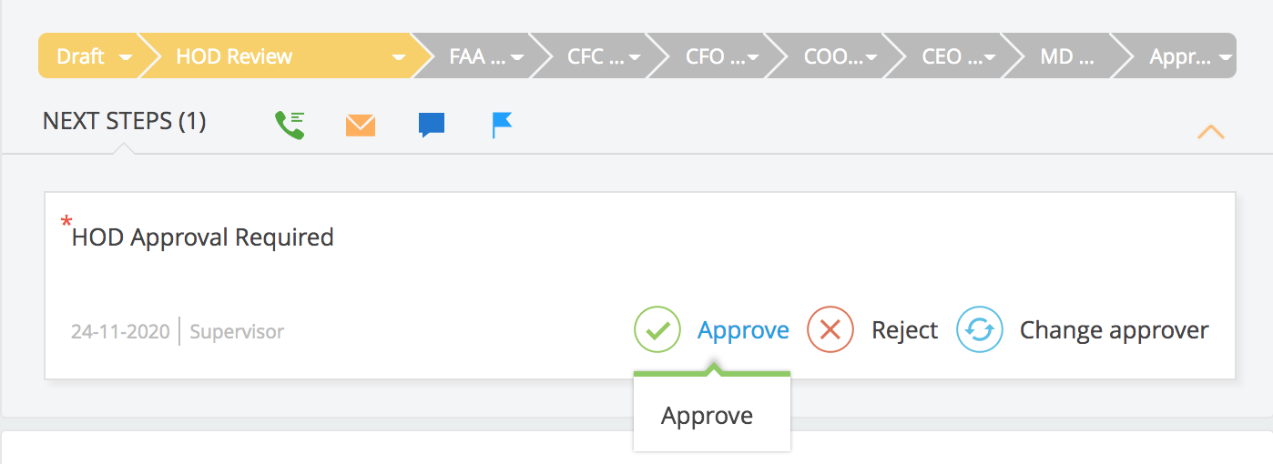 Have the approve, reject and change approval buttons fixed in the approval case tab | Community ...